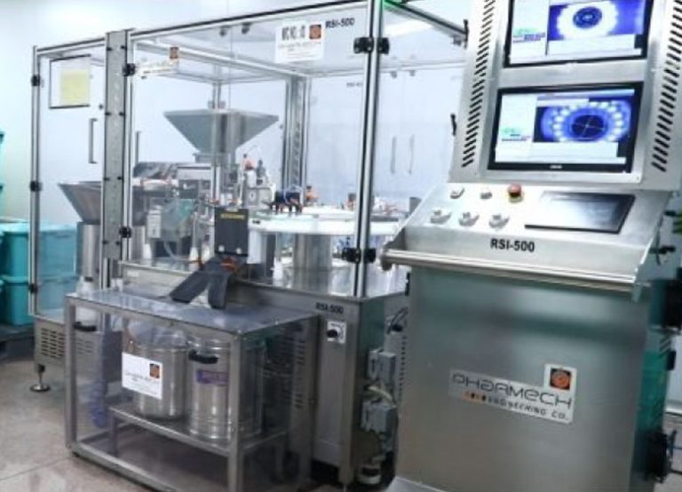 Rubber Stoppers Manufacturing Facility - Universal Medicap